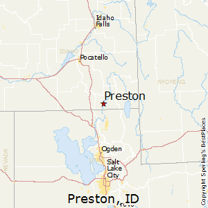 Preston, Idaho | Snowday